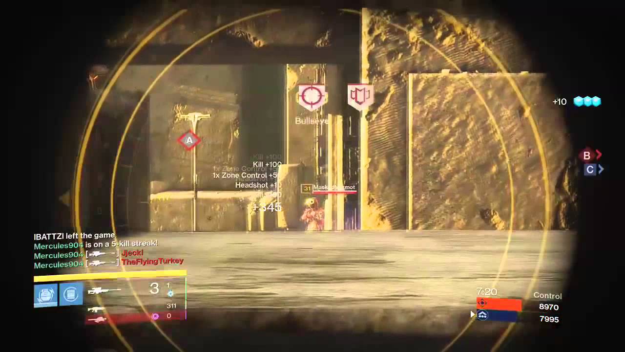 Mercules - Destiny Montage Part 1 - "Eyes" - YouTube