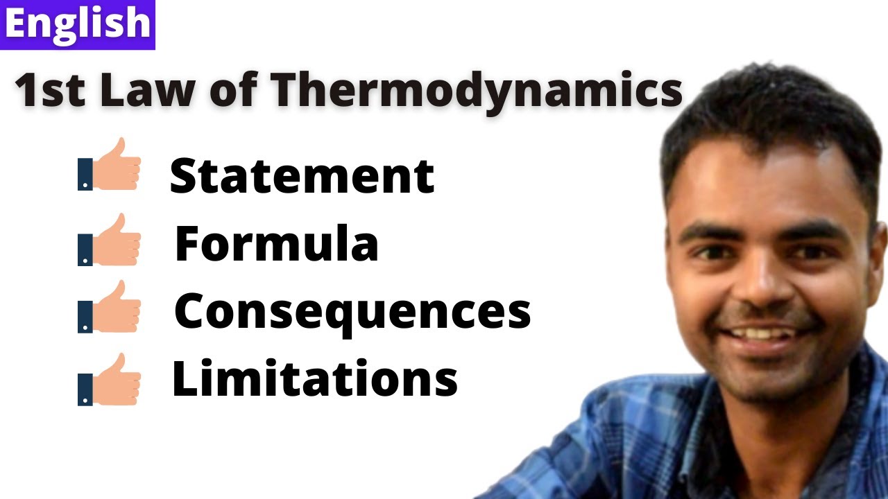 1st Law of Thermodynamics Definition, Formula, Consequences ...