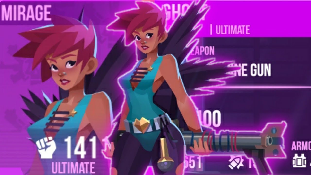 Maxed Mirage Is OP...😍 (Max Rank MIRAGE Gameplay) - Bullet Echo - YouTube