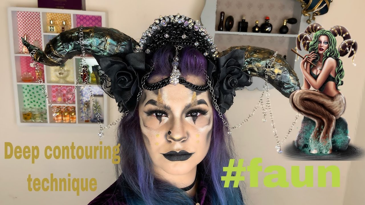 How to change your features with deep contouring while creating a ...