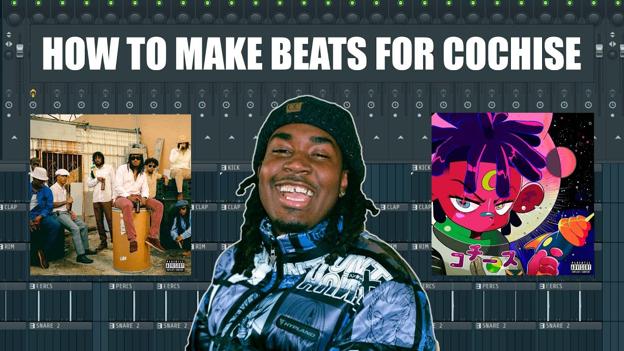 HOW TO MAKE SIMPLE & CATCHY BEATS FOR COCHISE | FL STUDIO TUTORIAL ...