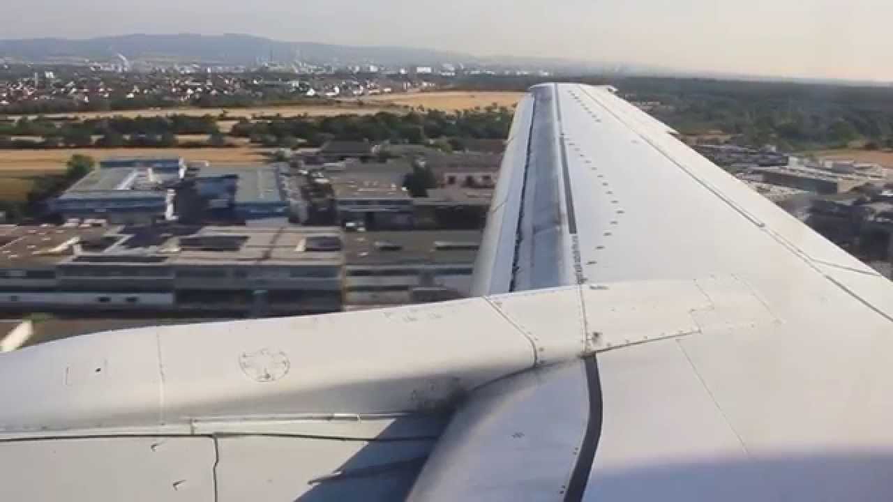 Frankfurt to Chicago LH430 Boeing 747-8I - YouTube