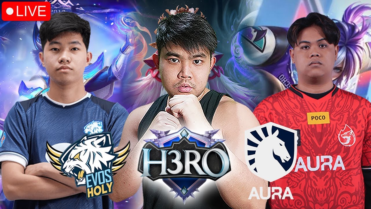 NYAWA TERAKHIR EVOS PERTARUNGAN JUNGLER TERKUAT ANAVEL VS FAVIAN ...