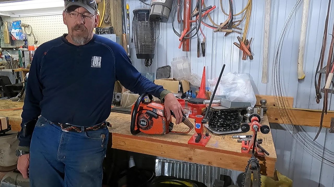 Homelite 360 teardown - YouTube