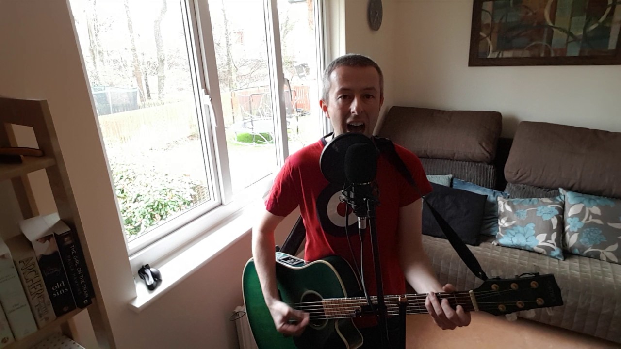 Thinking out loud by Ed Sheeran cover - Jon Binnie - YouTube