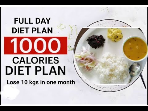 1000 calorie diet plan || full day diet plan|| fast weight lose plan ...