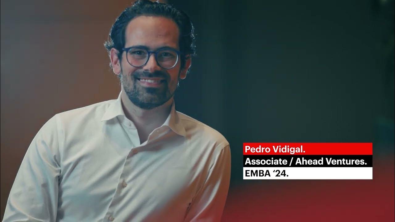Executive MBA - IESE Business School | Pedro Vidigal - EMBA'24 - YouTube