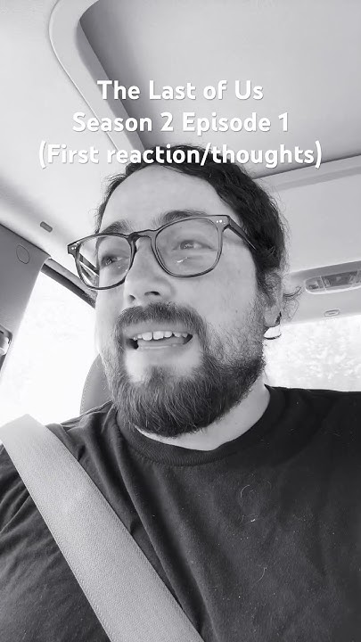 The Last of US | Season 2 | Episode 1 REACTION #tlou #thelastofus - YouTube