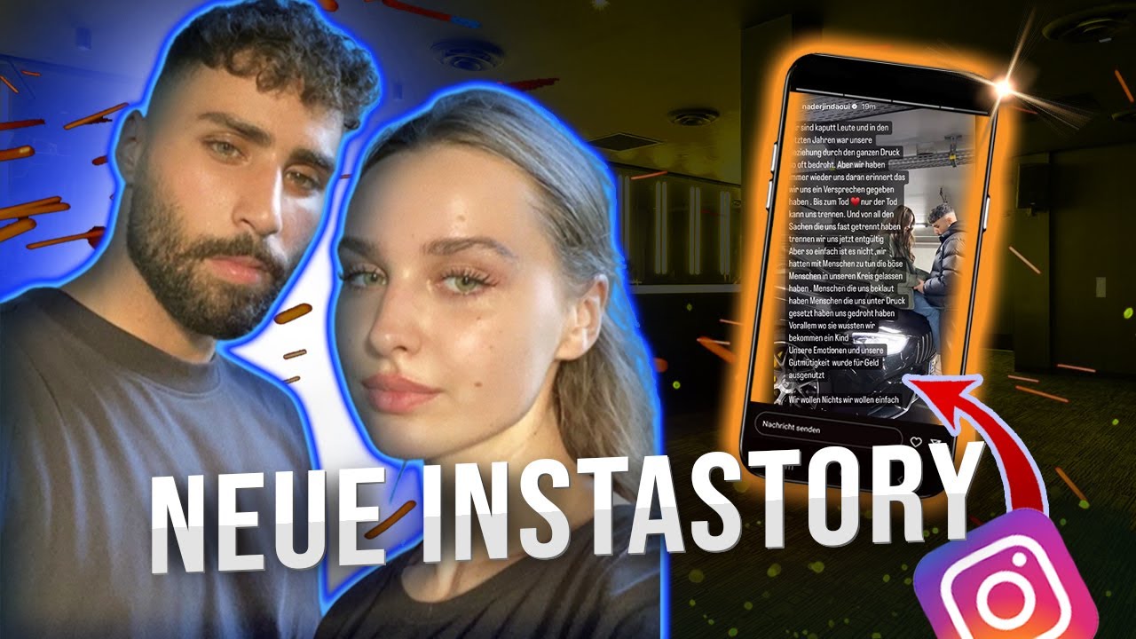 Drama bei Louisa & Nader Jindaoui? Verwirrende Nachricht von Nader! - YouTube