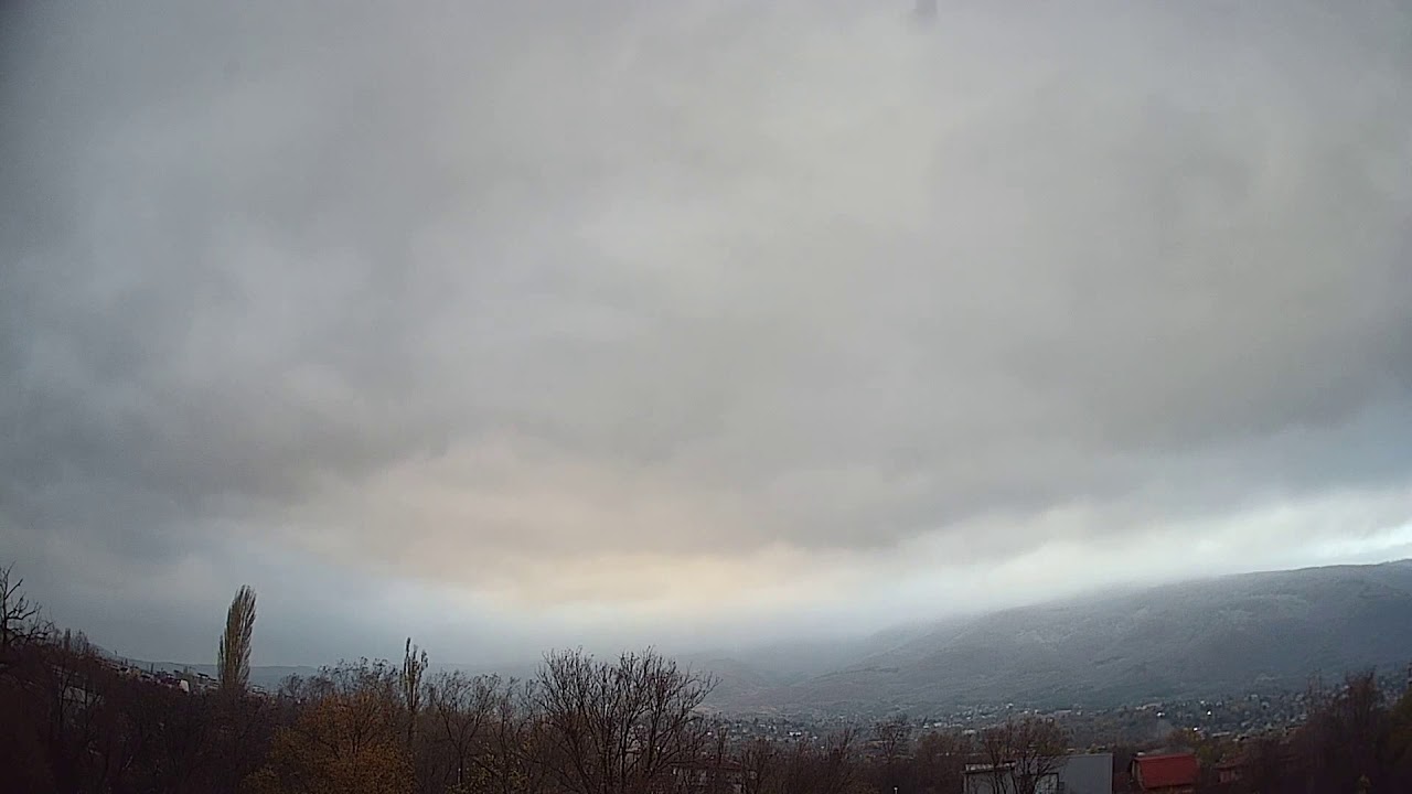 Sky timelapse 25-Nov-2019 (08:09:13) [FULL HD] - YouTube