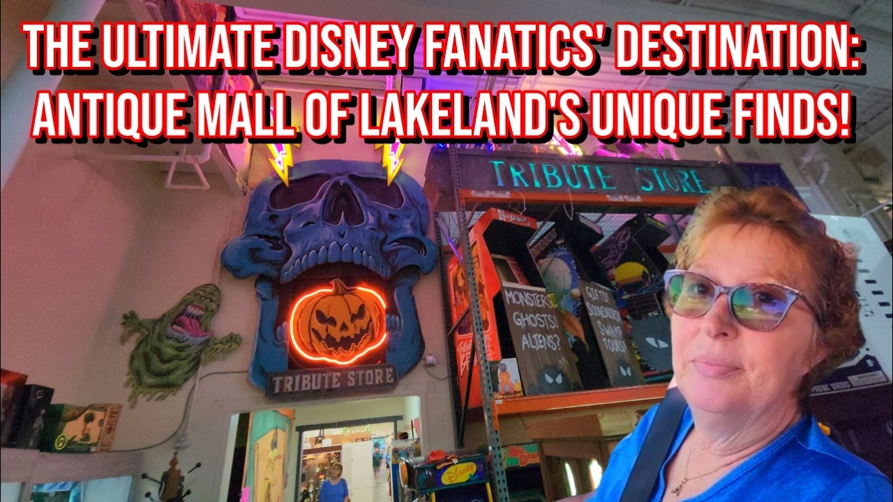 Vintage Disney Fans, Rejoice: Antique Mall of Lakeland has the Ultimate ...