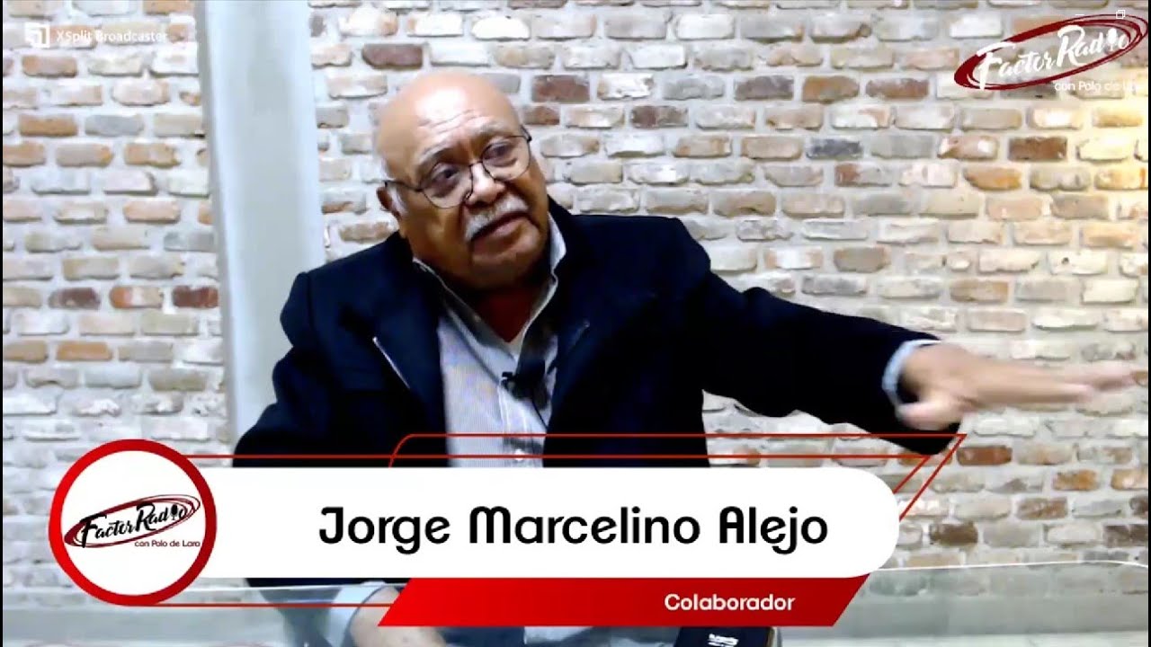 “50 años de trayectoria ininterrumpida” Jorge Marcelino Alejo ...