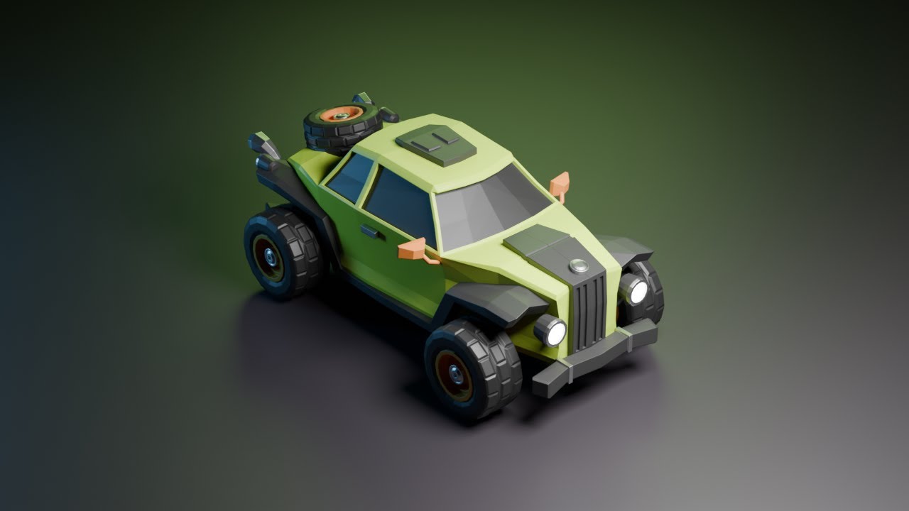Car Modeling for Fun - Blender and Godot - YouTube