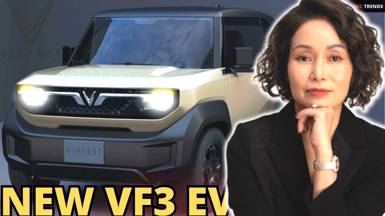 VinFast VF3 Mini EV 2025 Unveiled: Cheap Electric Cars! - YouTube