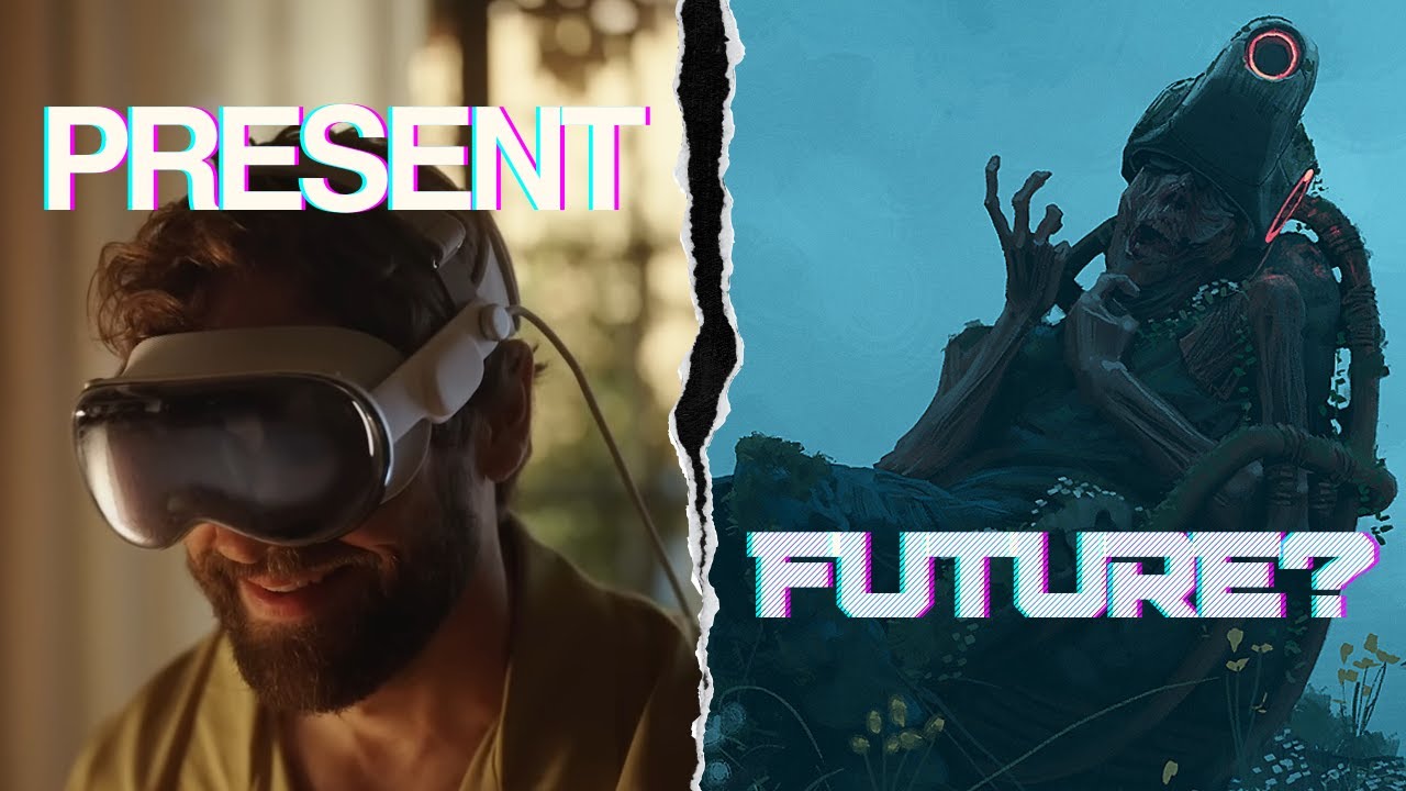 Because ‘The Electric State’ is a Nightmare, Apple Vision Pro Is Scary ...