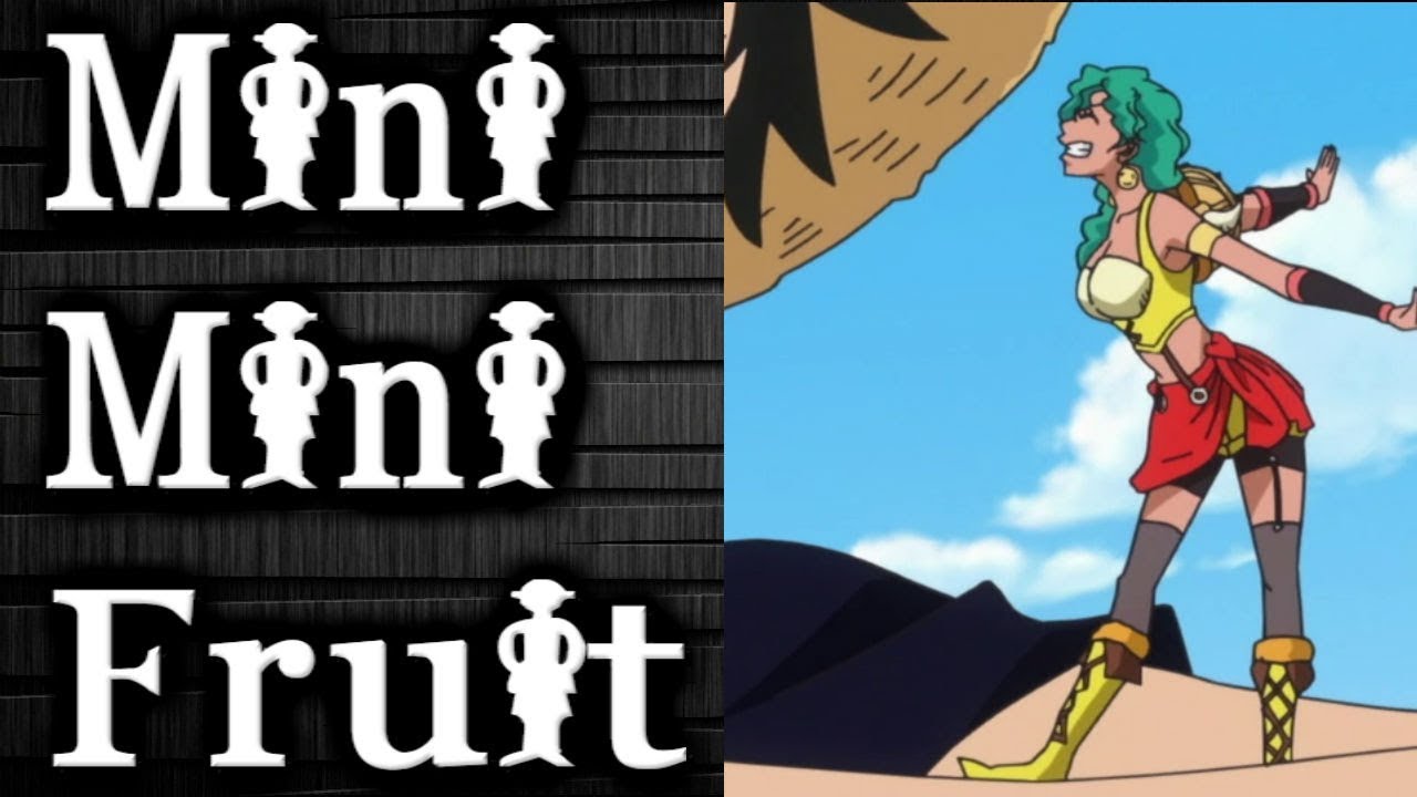 Mini Mini Fruit Explained - One Piece Devil Fruit - YouTube
