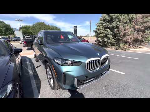 2024 BMW X5 Blue Ridge Mountain Metallic! - YouTube