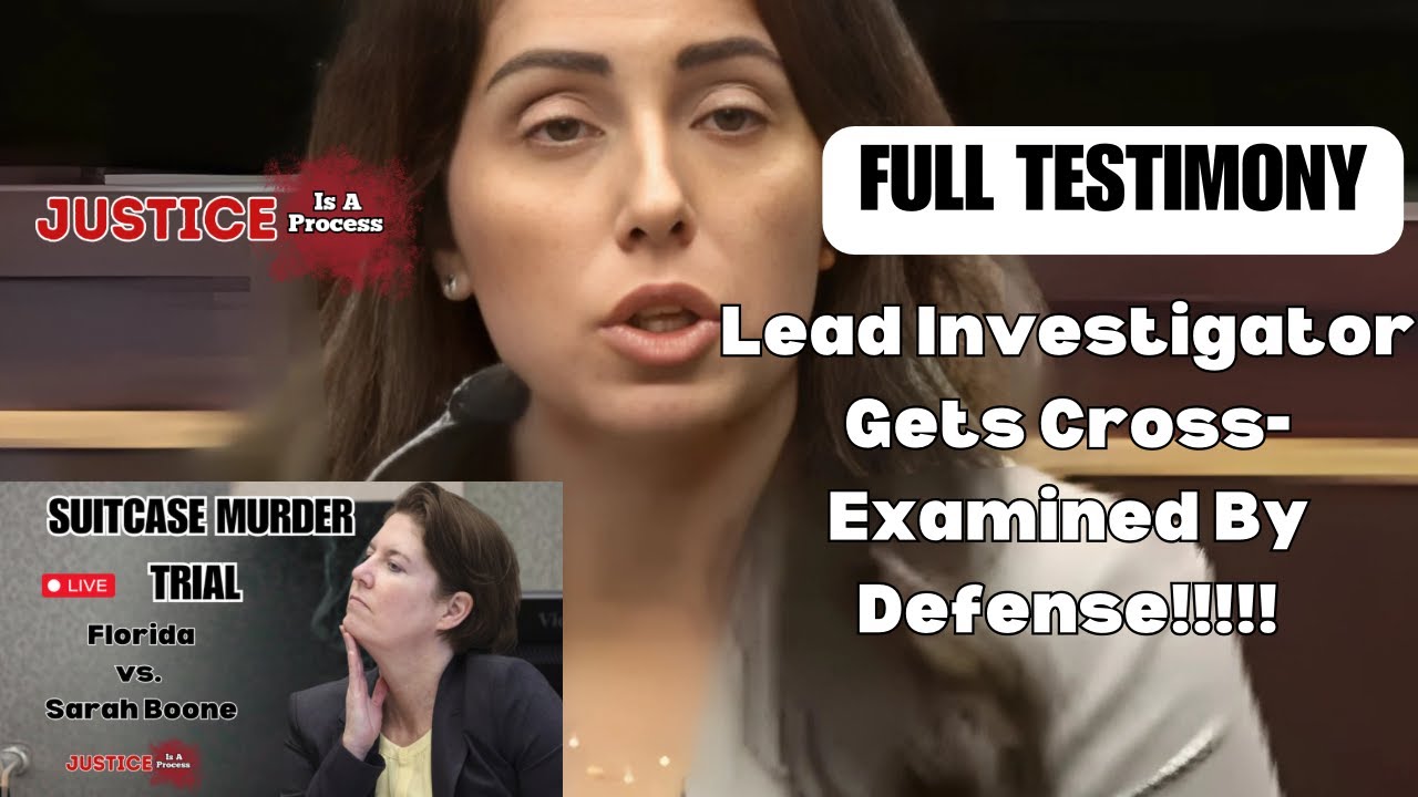 FULL TESTIMONY: Lead Investigator Gets Cross-Examined By Defense Before ...