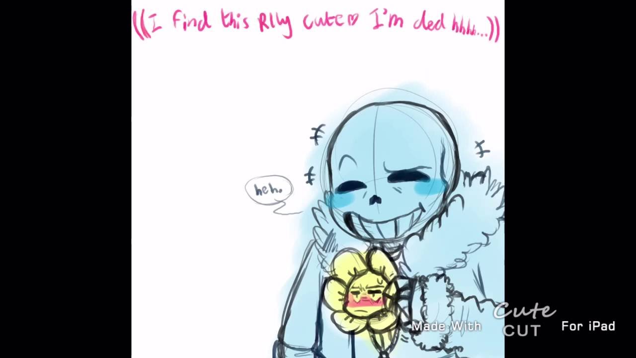 Sans x Flowey💜💙💚💛 ️💕💞💓💝💘💖💗 - YouTube