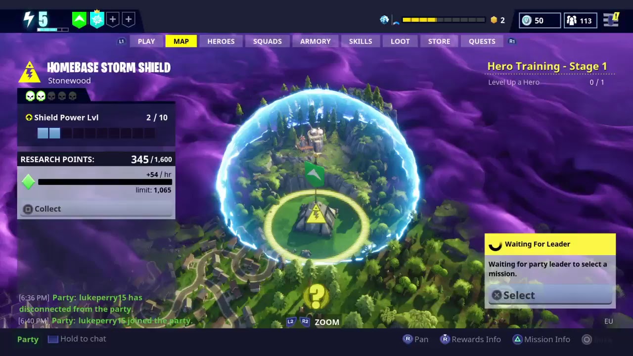 Fortnight save the world - YouTube