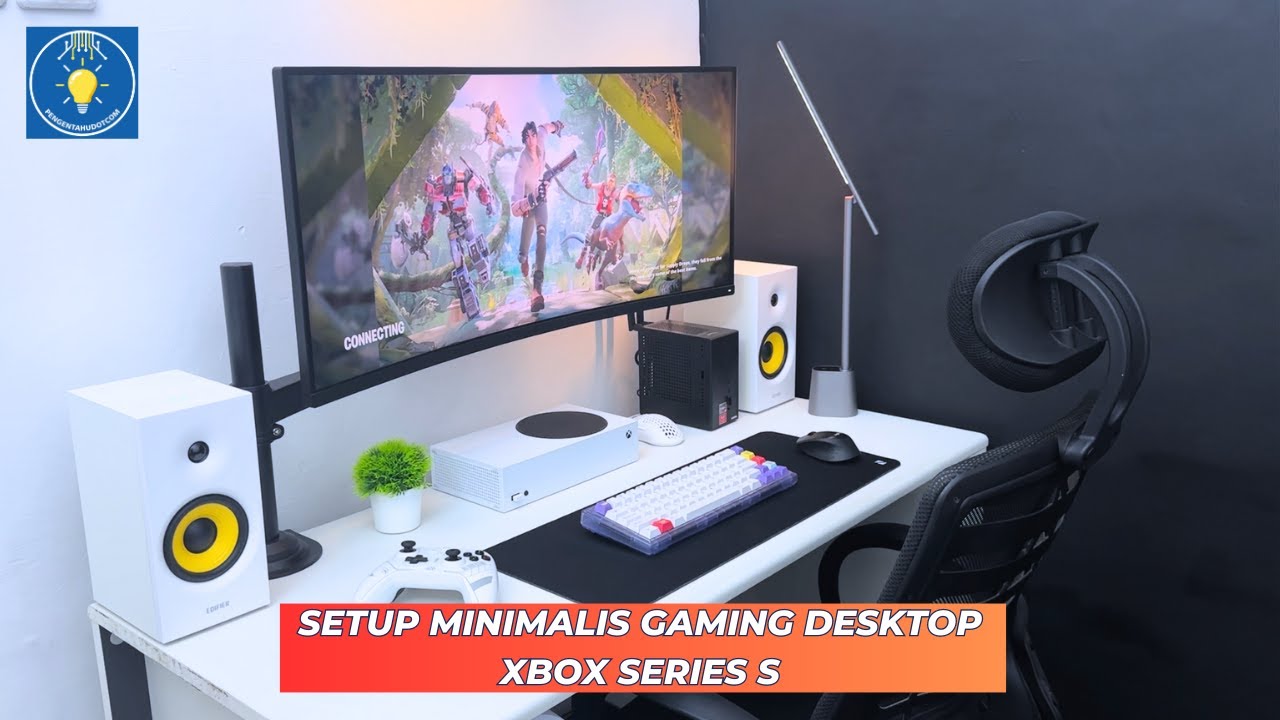 SETUP GAMING DESKTOP DENGAN XBOX SERIES S - YouTube