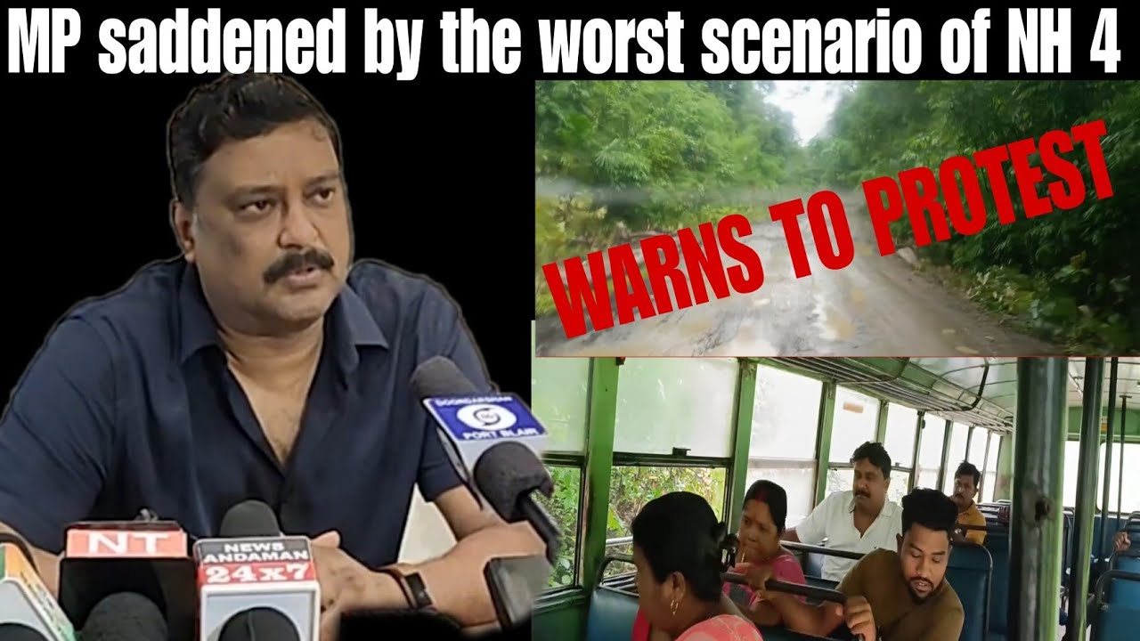 MP takes up NATIONAL HIGHWAY ROADS WORSEN ISSUES seriously by ...