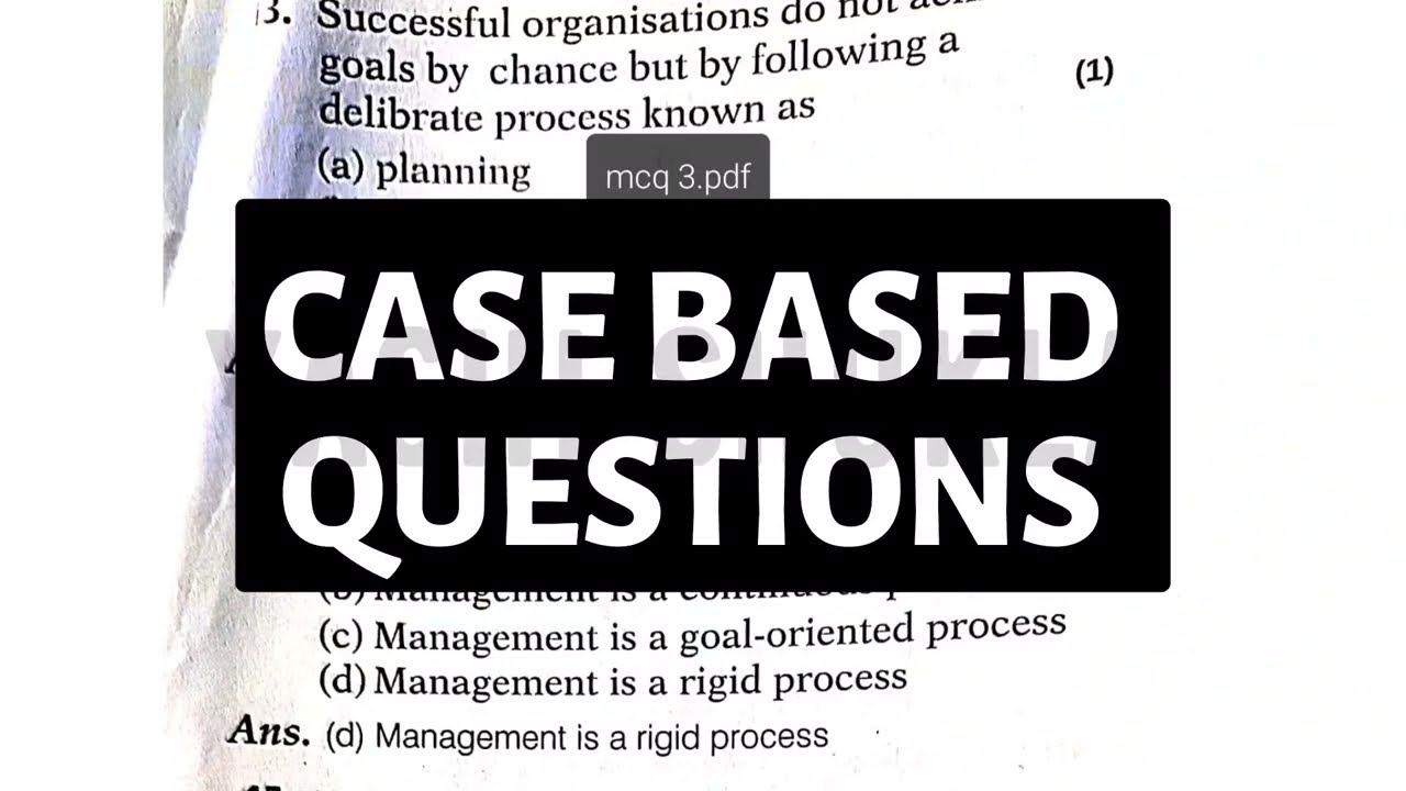 Business studies class 12 mcq questions | Class 12 bst mcq questions ...