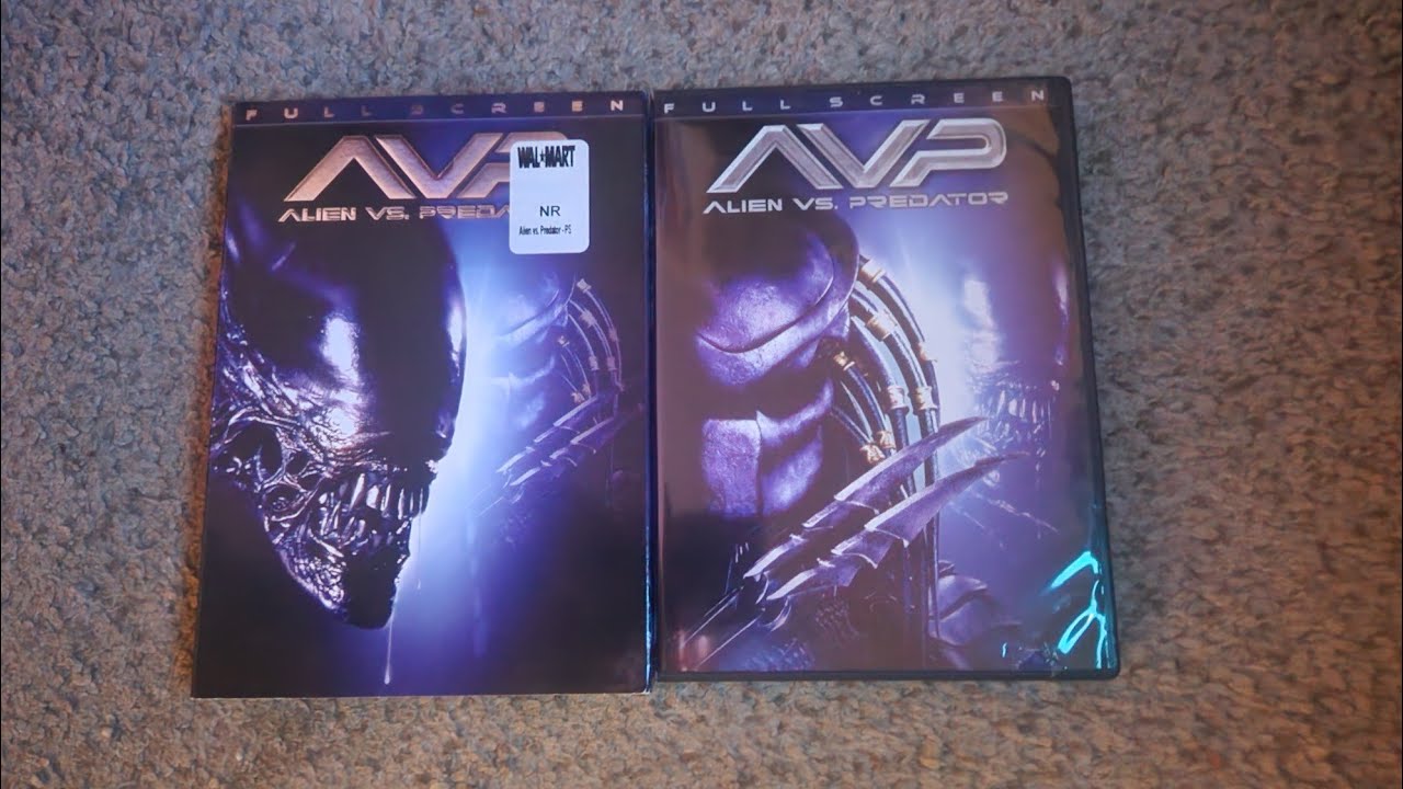 Alien vs Predator [2004] DVD menu walkthrough + alternate menus (HD ...