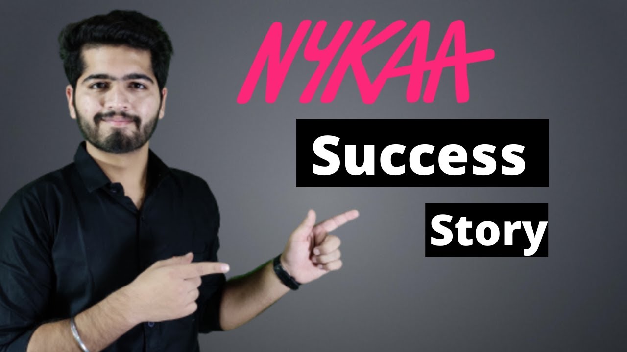 Nykaa Business Strategy | How Nykaa started and beat others| Success ...