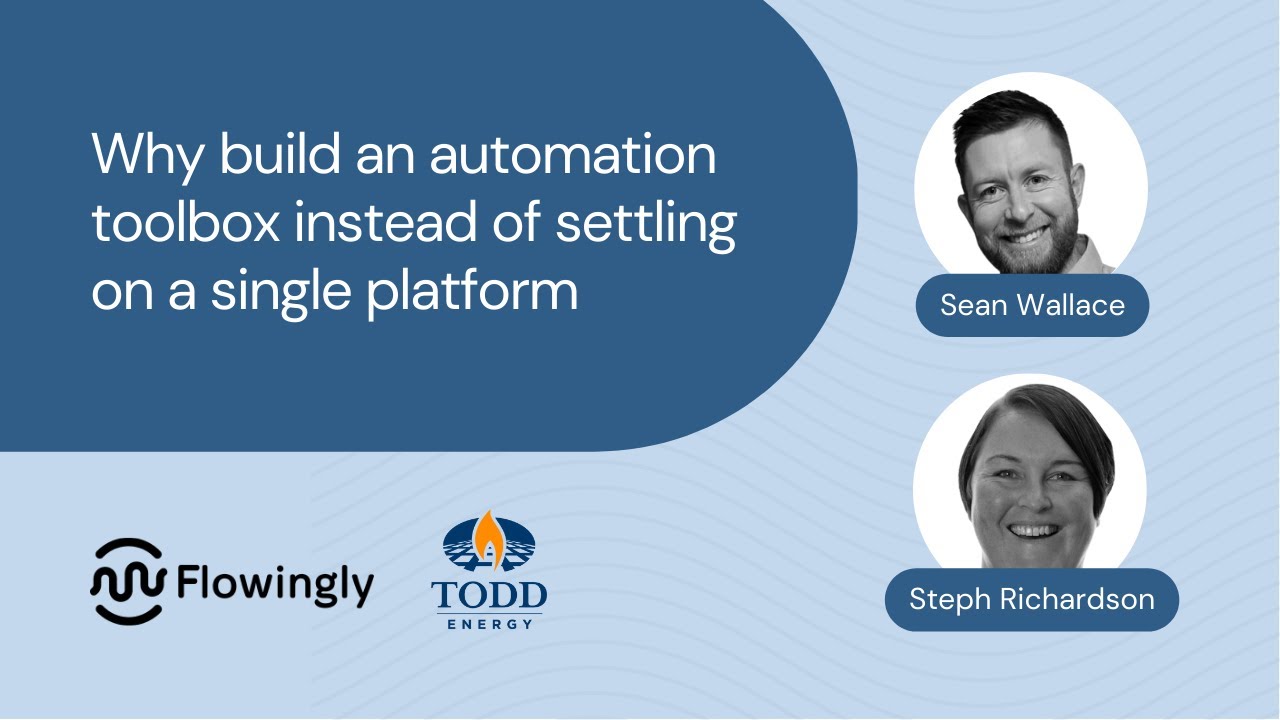 Why Build an Automation Toolbox Instead of Settling on a Single ...