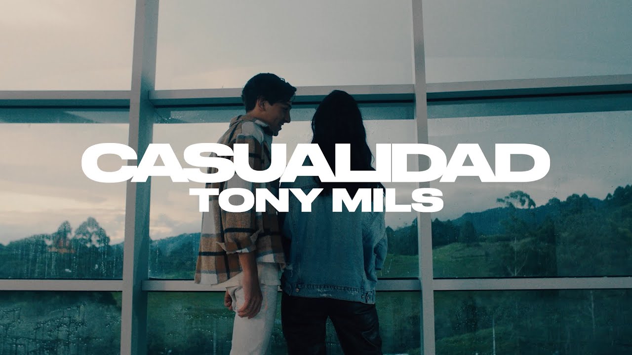 Casualidad - Tony Mils ( Official Video) - YouTube