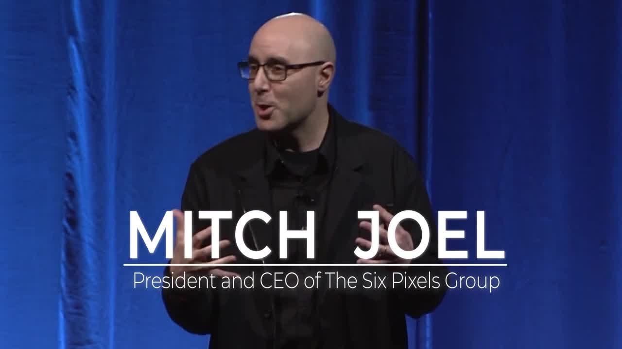 Mitch Joel: Decoding the Future - YouTube