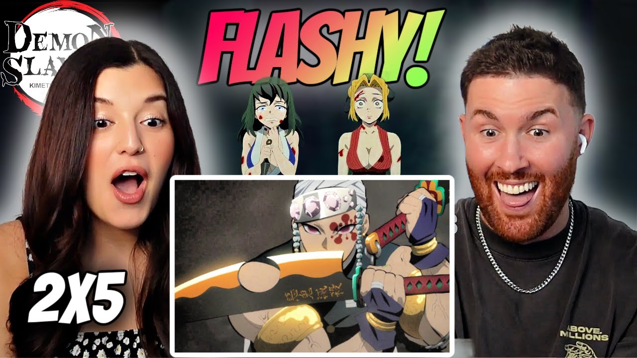 DAKI is Strong, BUT we got TENGEN 💪 💎| Demon Slayer Reaction S2 Ep 5 ...