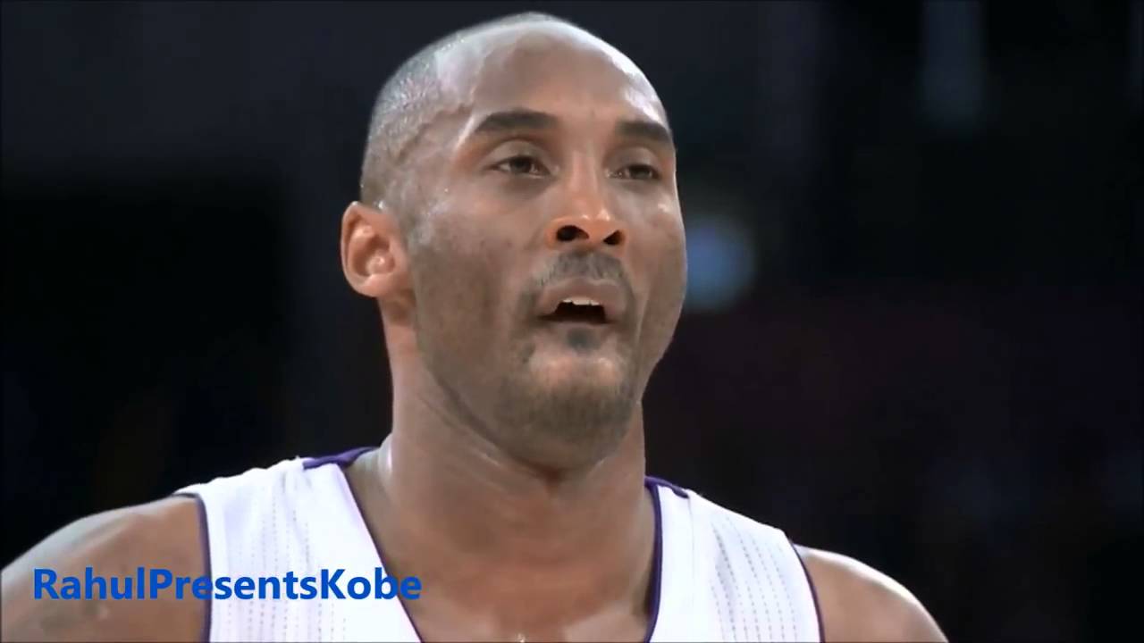 Kobe Bryant death stare at ref. then destroys Terrence Ross with AND1 ...