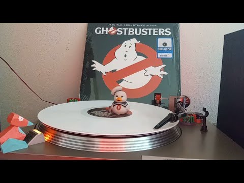 Ghostbusters Movie Soundtrack: "Ghostbusters Theme" - Ray Parker Jr ...