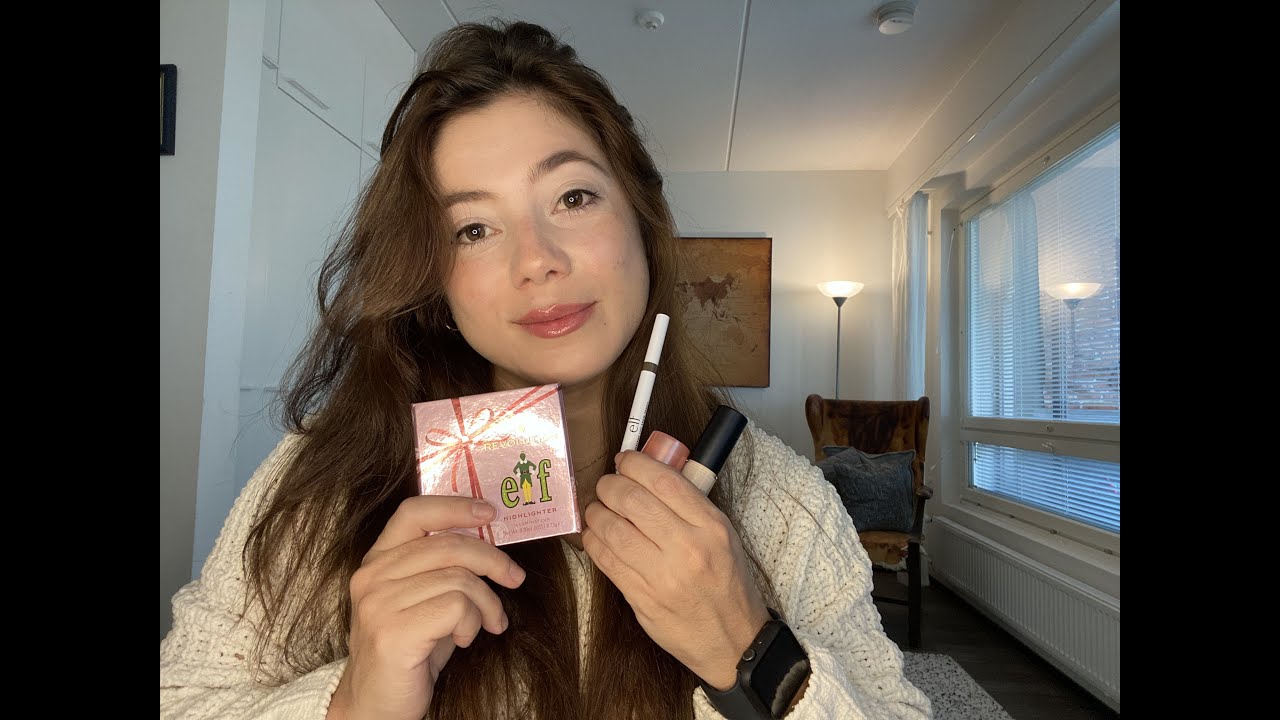 Makeup haul ASMR | Pequeño haul con SUSURROS | ASMR by Maria Pfau - YouTube