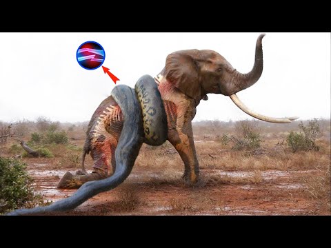 Do You Know How Strong A Python Grip Is? Watch A Python Take Down A ...