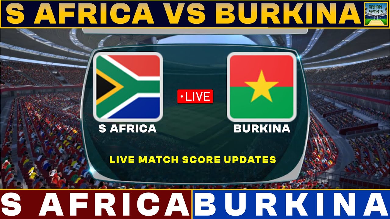 South Africa Women Vs Burkina Faso Women Live Match Today | RSA Vs BFA ...