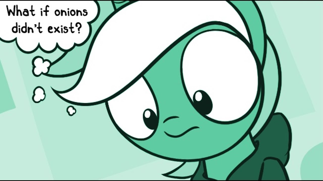 [MLP Comic Dub] Silly Lyra: The Onion (comedy) - YouTube