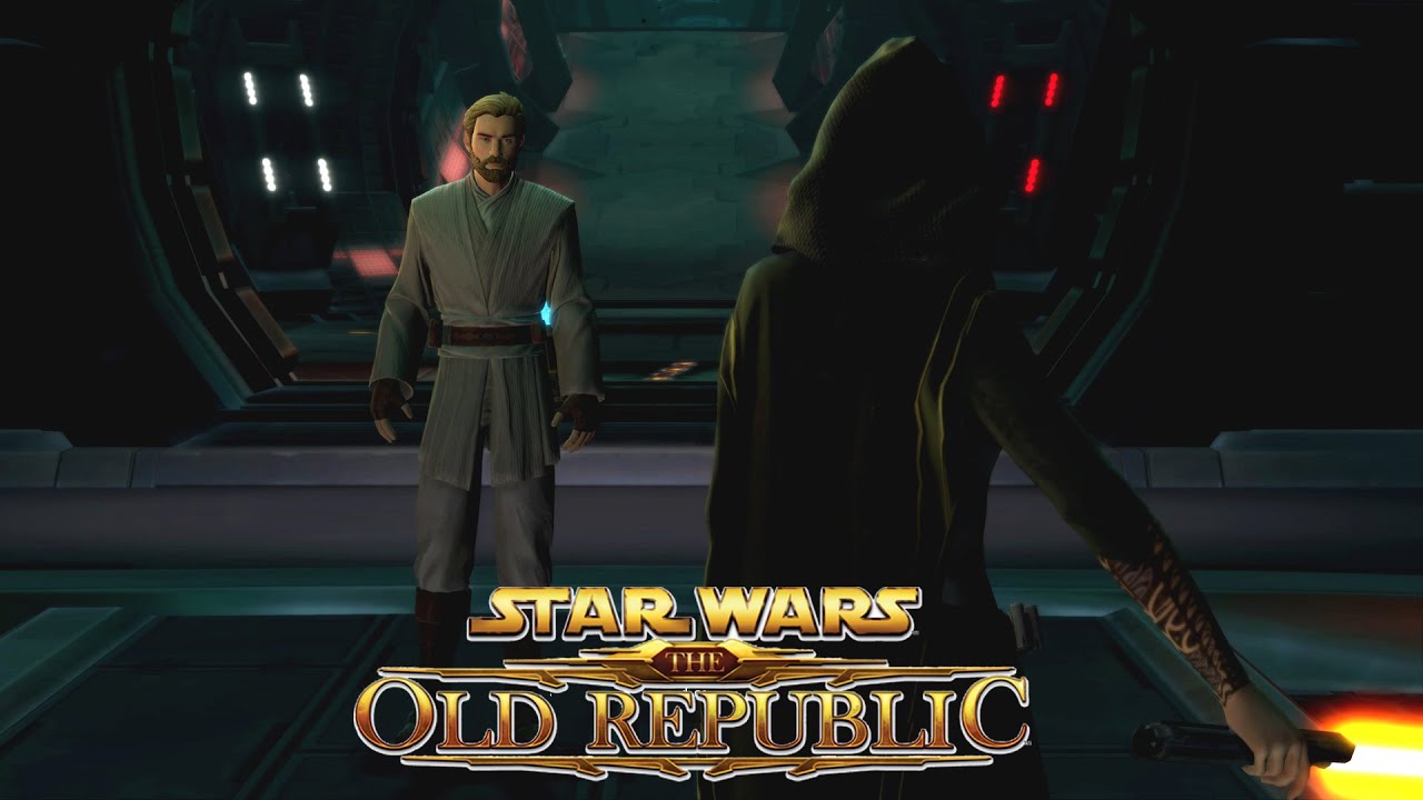 SWTOR play - Obi Wan - cinematic gameplay - season III episode IV ...