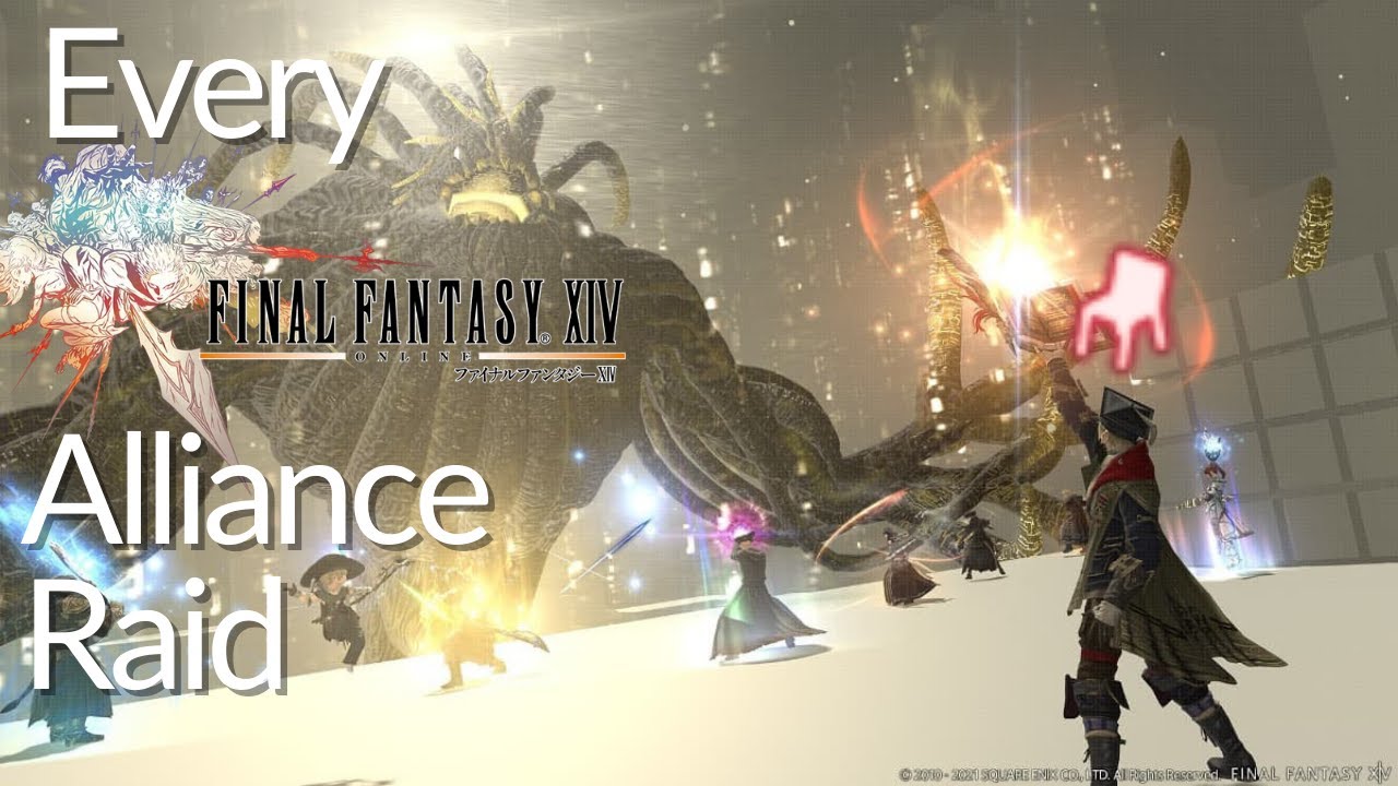 Every Final Fantasy 14 alliance raid ranked (From worst to best, tier ...
