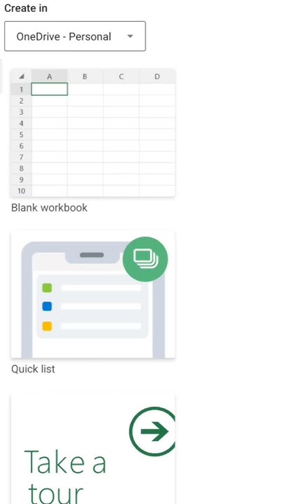 phone me Excel kaise chalaye - YouTube