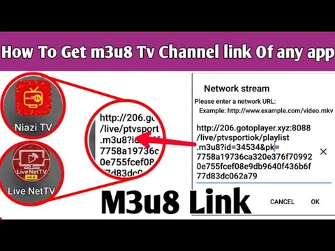 How To Get Any App M3u8 URL Streaming Link Hindi Urdu tutorial || http canary - YouTube