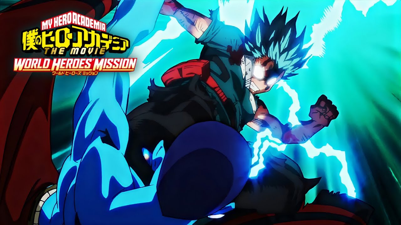 Feel Invincible | MHA: World Heroes Mission | AMV (HD) - YouTube