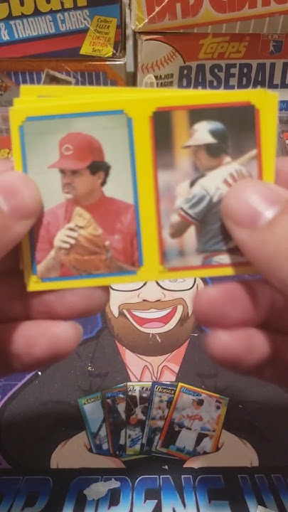 1988 Topps Yearbook Cards Wax Pack Opening #sportscardandmemorabilia # 