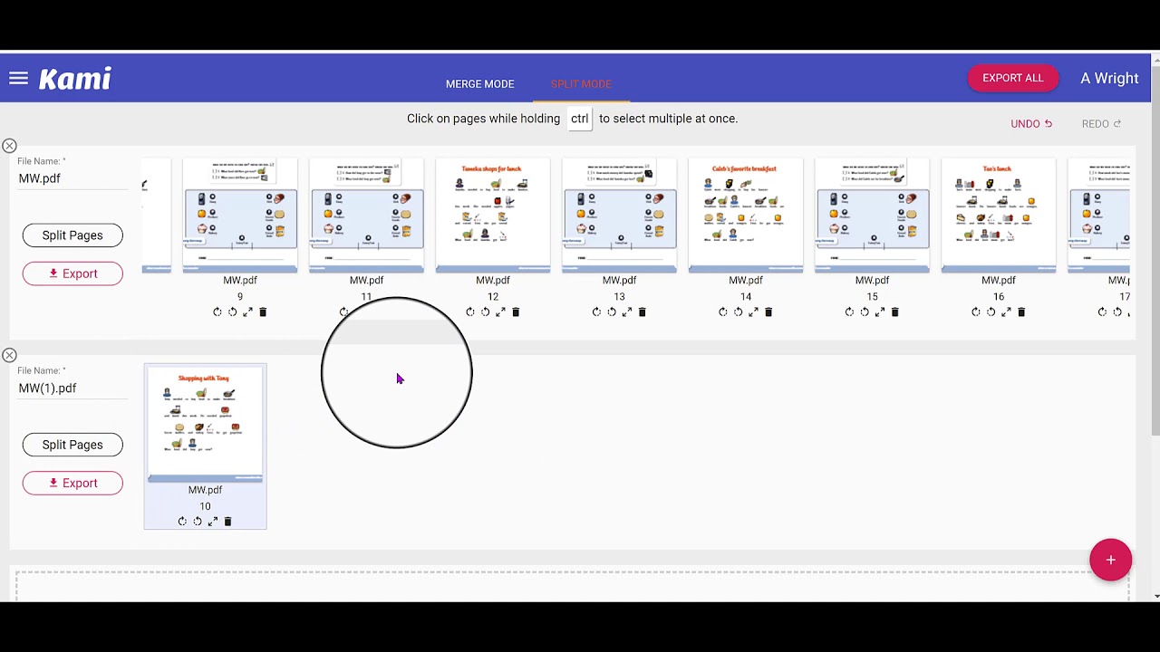 Using Kami Extracting A Page From PDF File YouTube Using Kami Extracting A Page From PDF File YouTube
