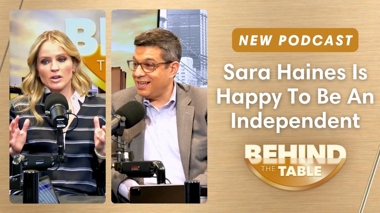 Sara Haines Is Happy To Be An Independent | Behind the Table, February ...