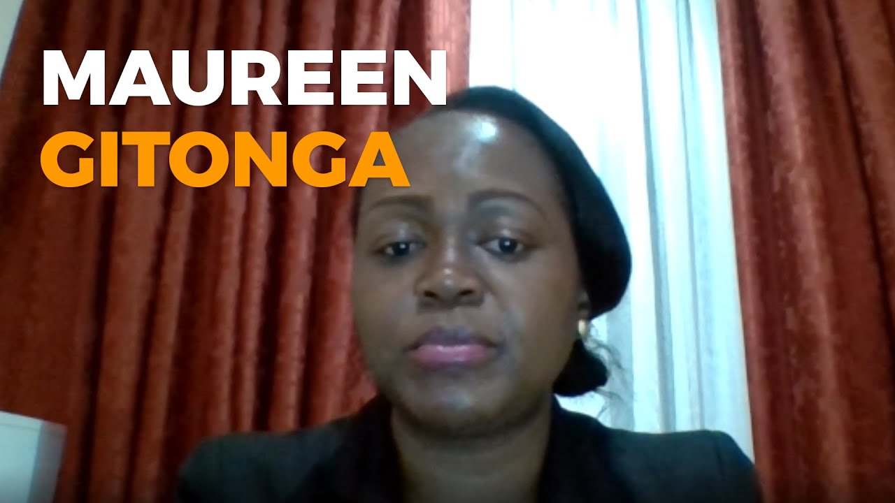 Maureen Gitonga, program specialist, UN Women Kenya on the Women’s Empowerment Index - YouTube
