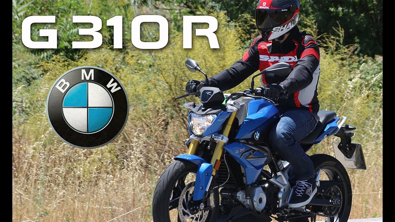 BMW G 310 R 2017: Prueba a fondo [Full HD] - YouTube