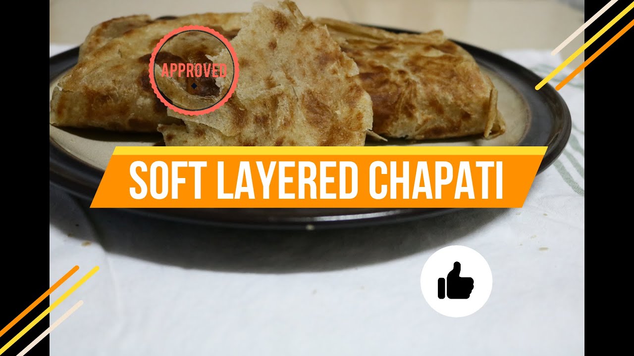 How to Make the Best Kenyan Atta Chapati (Soft and Layered)/ Christine ...